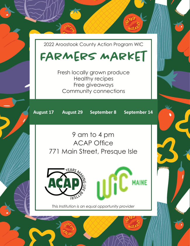 ACAP Weekly Briefing for August 1, 2022