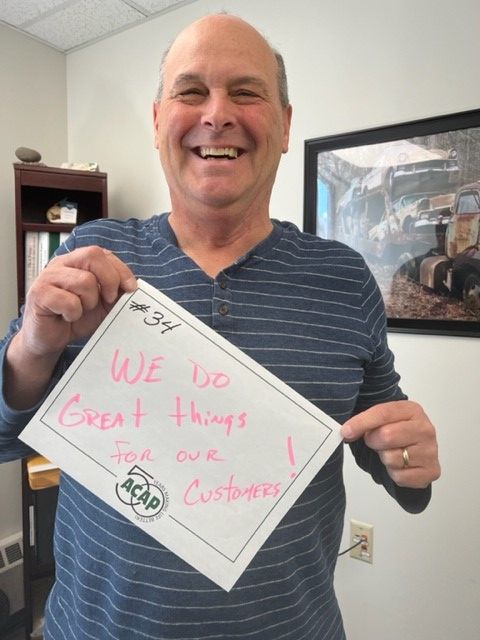 ACAP Weekly Briefing for August 15, 2022