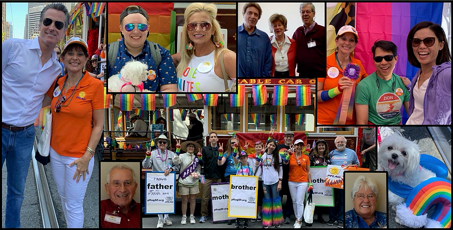 PFLAG Danville-San Ramon Valley's September 2020 Newletter