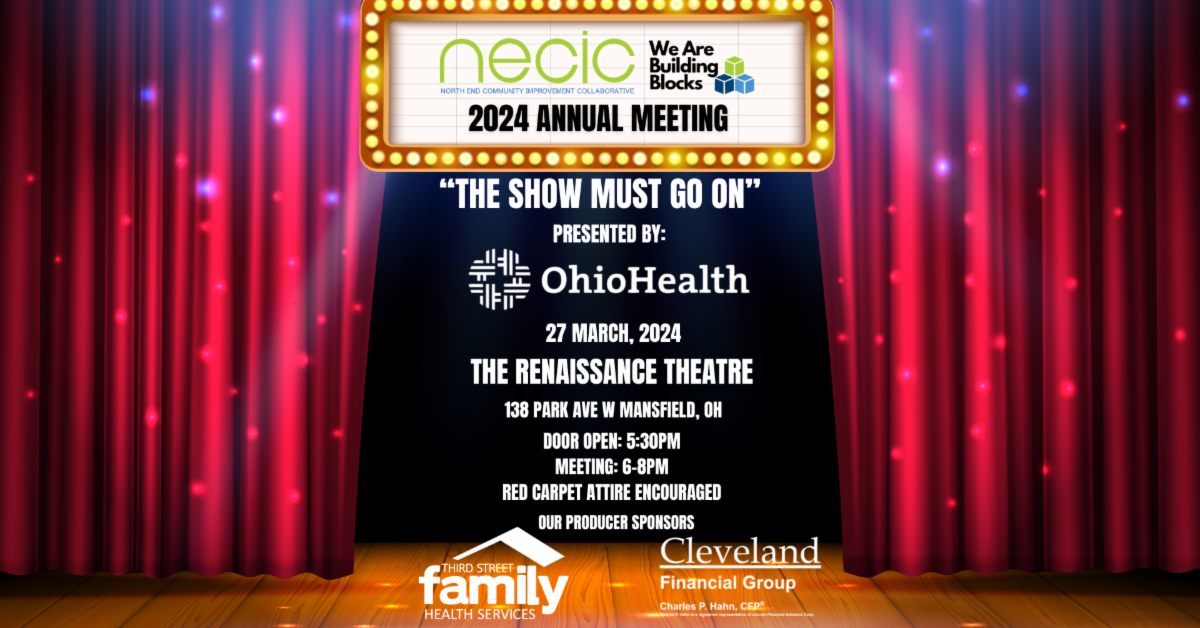 Purchase your tickets now for NECIC's Annual Meeting: The Show Must Go On!