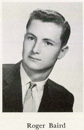 Roger Baird - WHS Class of 1959