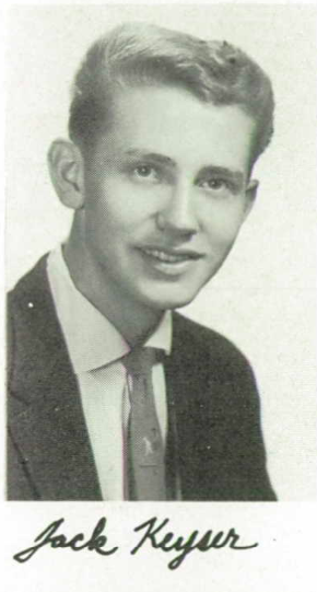 Jack A Keyser - WHS Class of 1958