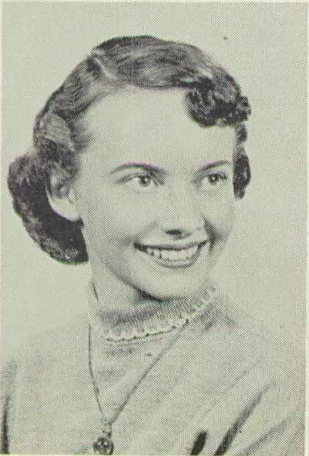 Dianne Hall Allison - WHS Class of 1954