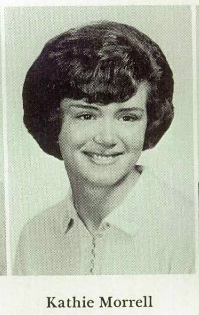 Kathleen "Kathie" Morrell Karl - WHS Class of 1965