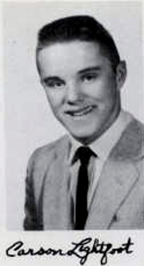 Carson Lee Lightfoot 1940 - 2018