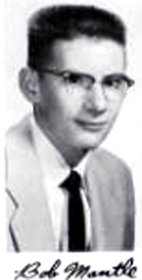 Robert Mantle 1939 - 2019