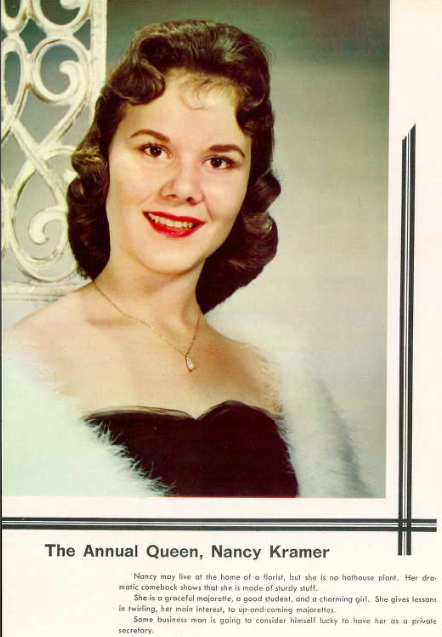 Nancy L Kramer Given - WHS Class of 1960