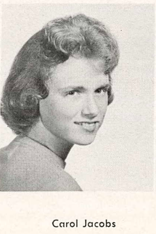 Carol Jacobs Chafin - WHS Class of 1960