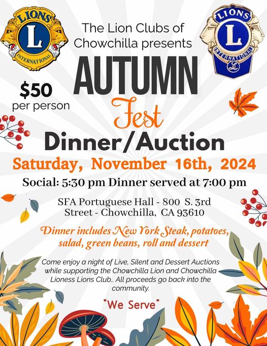 Weekly Bulletin from the City of Chowchilla