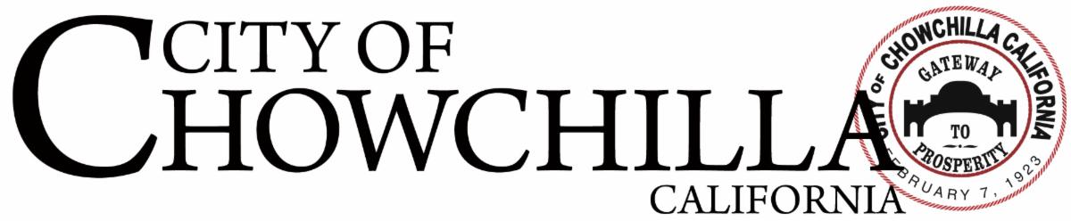 Weekly Bulletin from the City of Chowchilla