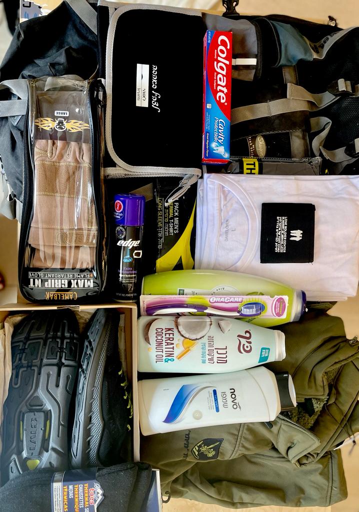 Our generous donors - Help us support our soldiers