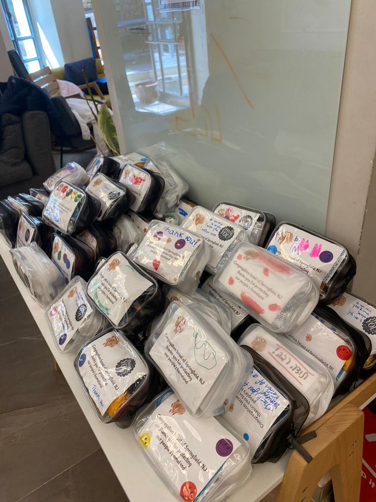 Our generous donors - Help us support our soldiers