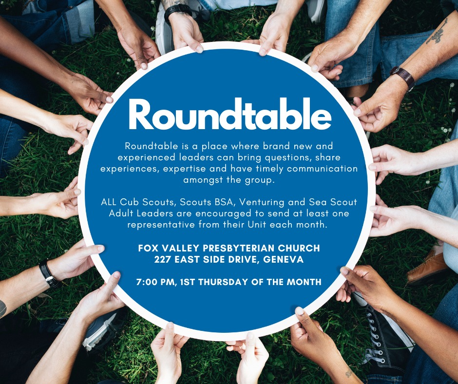 Ottawa District -Join us for Roundtable