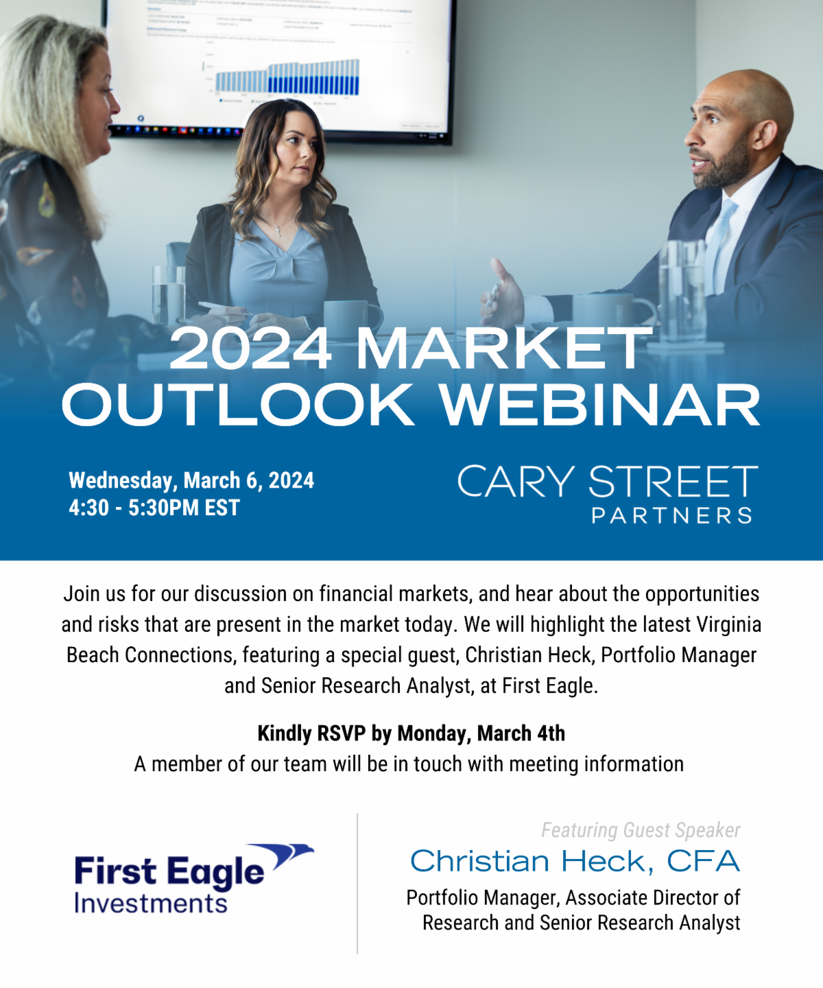 Join Our 2024 Market Outlook Webinar