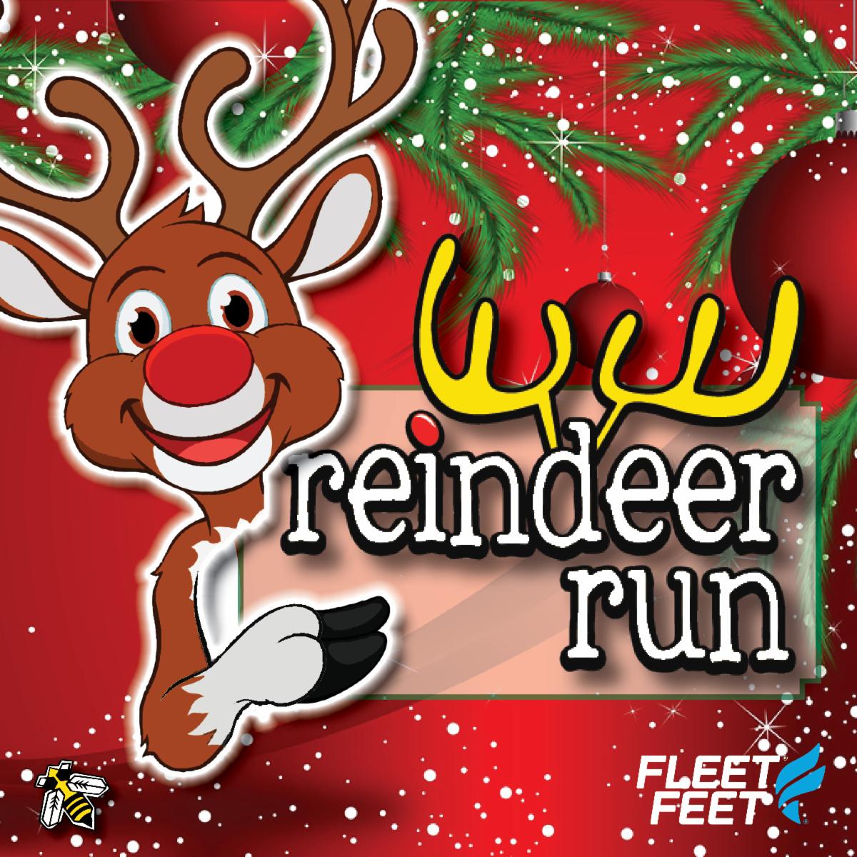 Fees Increase Thurs., Dec 1st for Reindeer Run & Winter Warrior