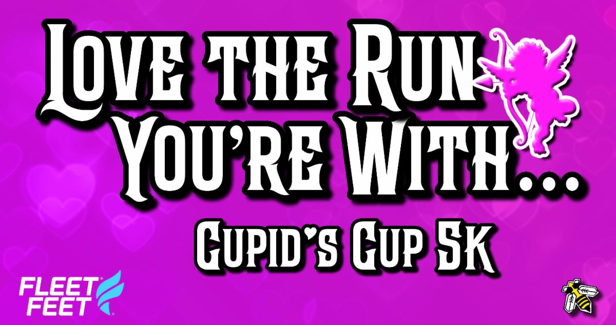 How to have a successful Cupid's Cup 5K!