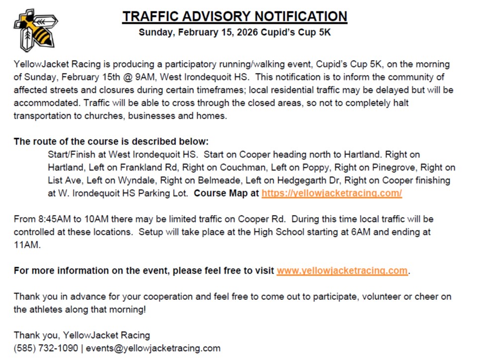 How to have a successful Cupid's Cup 5K!