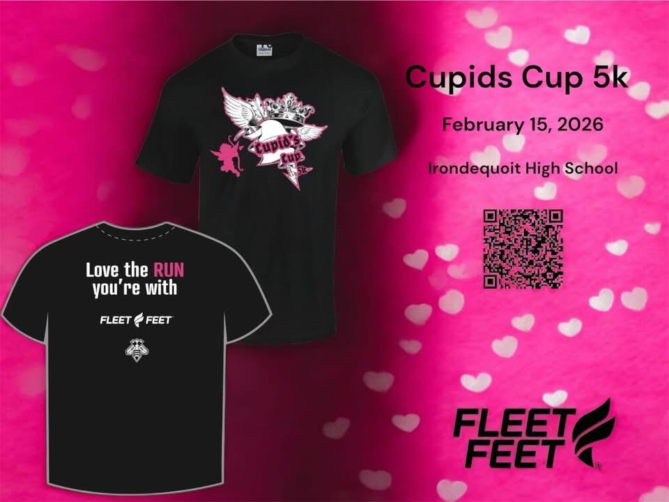 How to have a successful Cupid's Cup 5K!