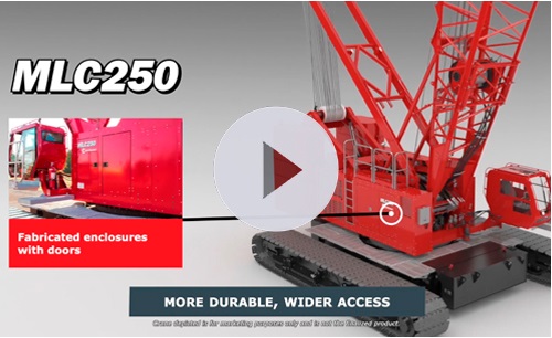 Manitowoc Transforms Popular Model 999 Into the New MLC250 | H&E ...