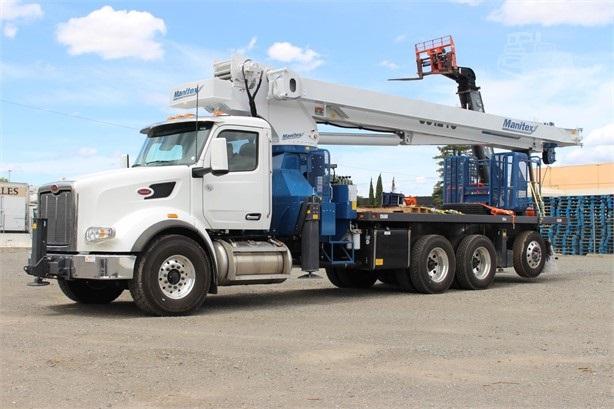 Broderson to Unveil Electric Crane at ConExpo | Merlo Introduces New ...