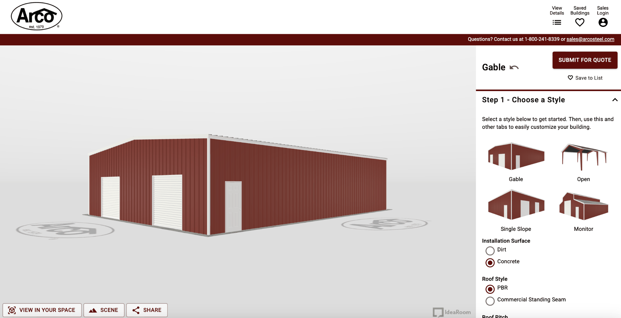 Plan Your Next Project with Arco's 3D Design Builder