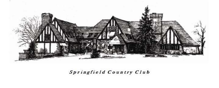 Springfield Country Club Weekly Update