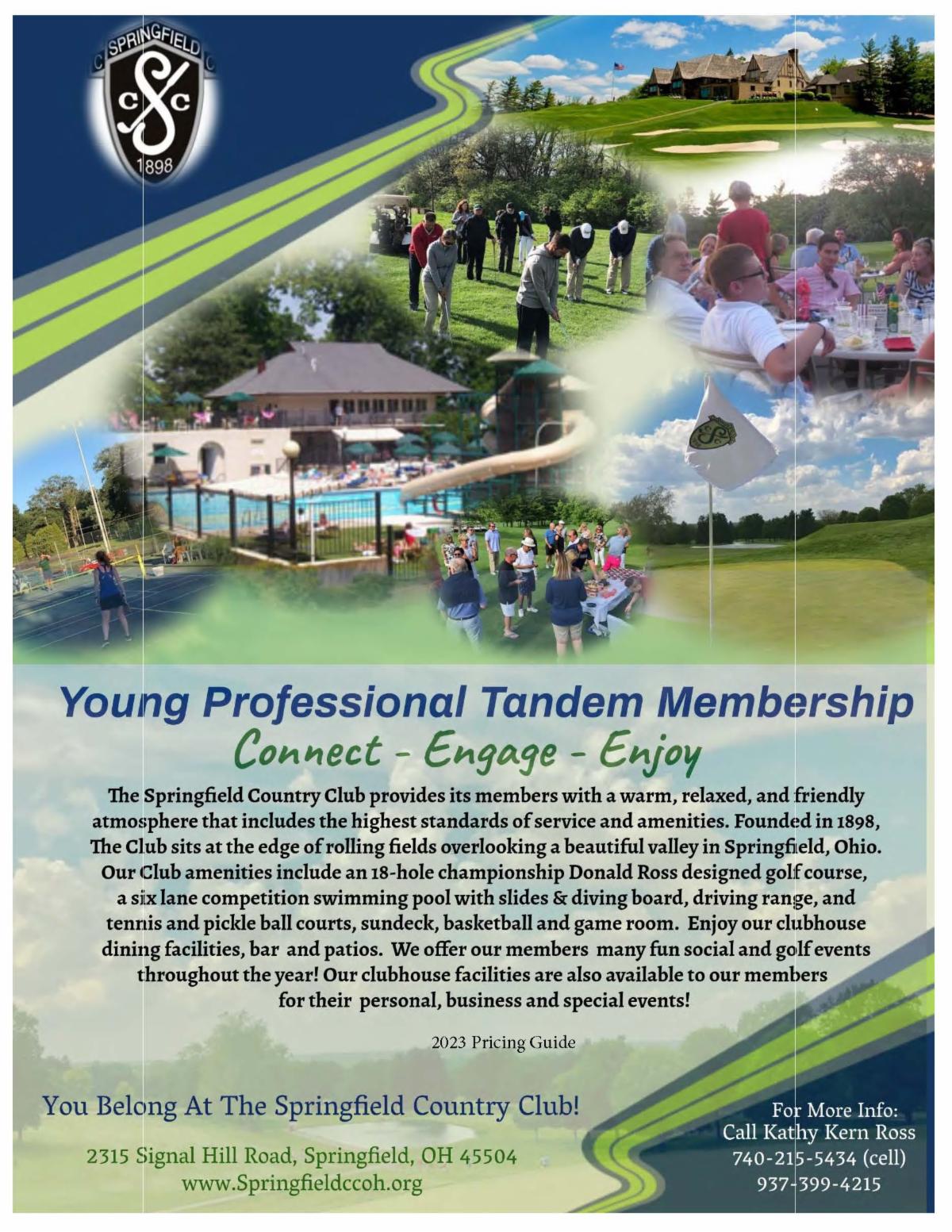 Great Gift Idea-Join the Springfield Country Club