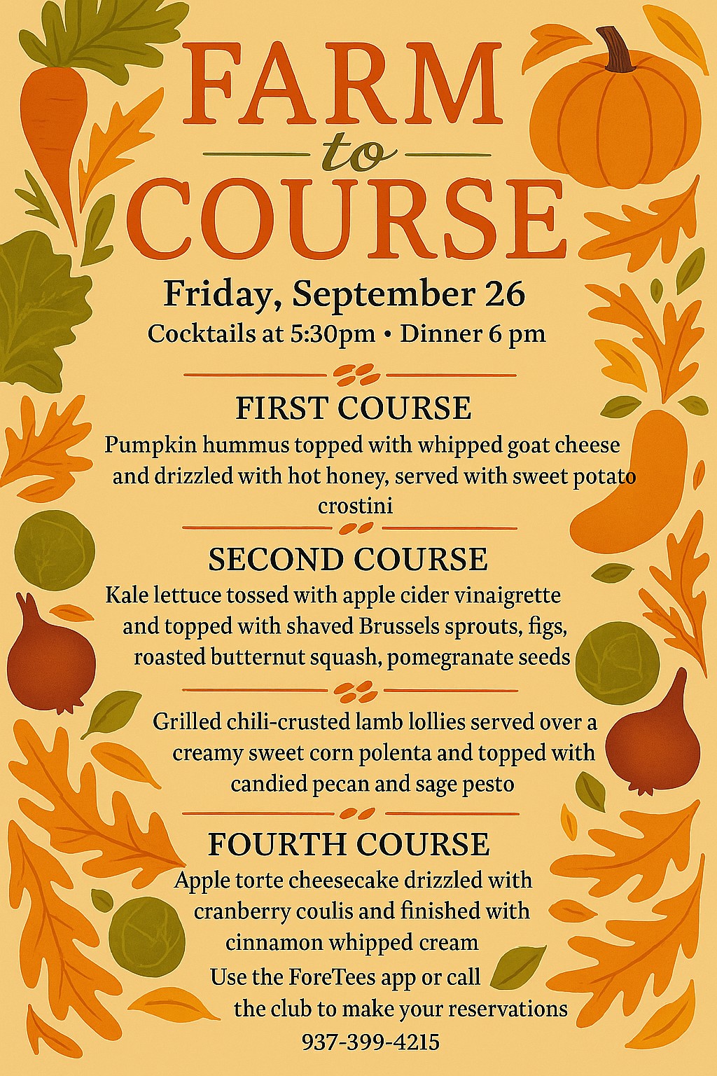 Springfield Country Club Weekly Update