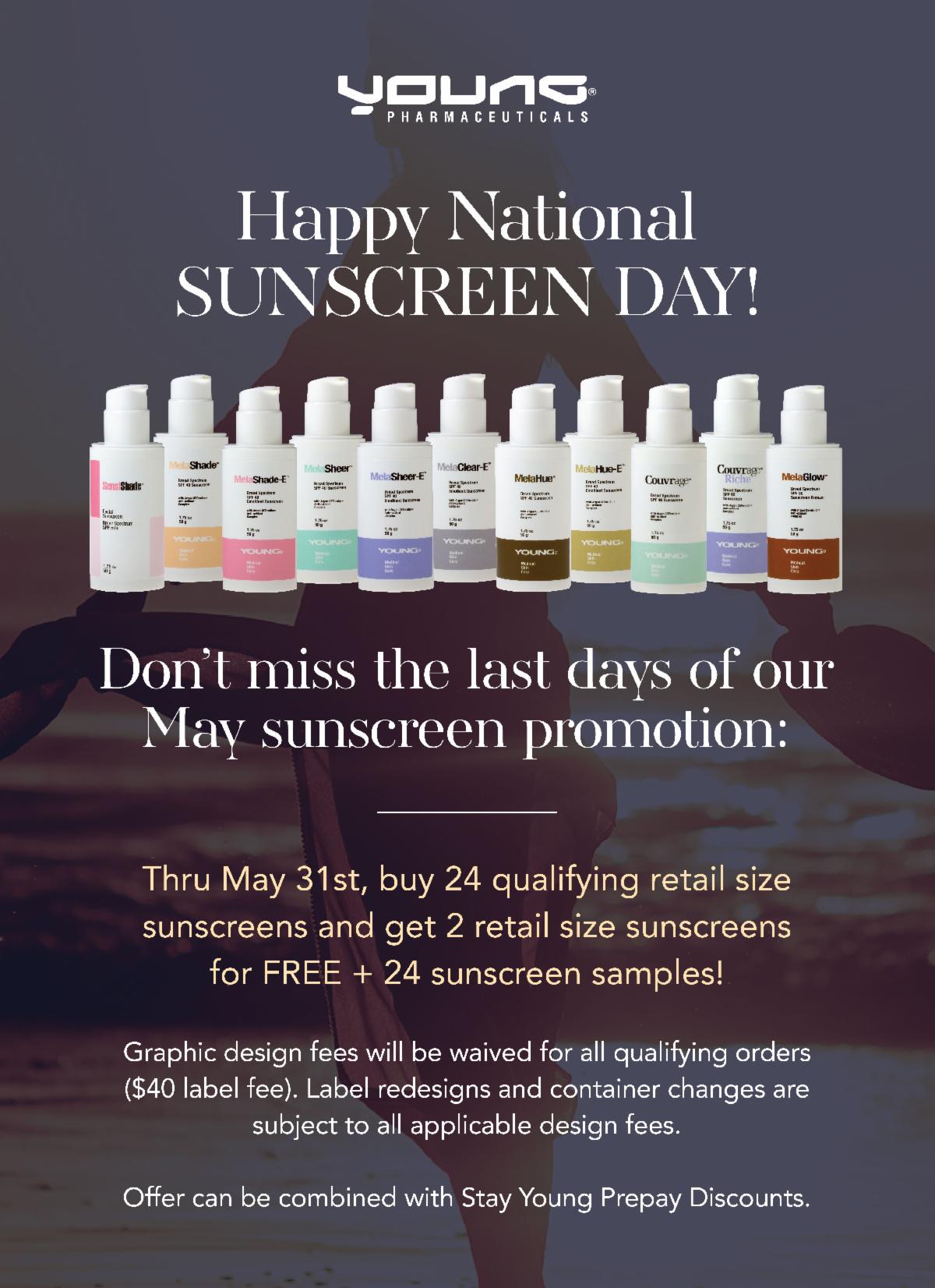 Happy National Sunscreen Day! 🌞