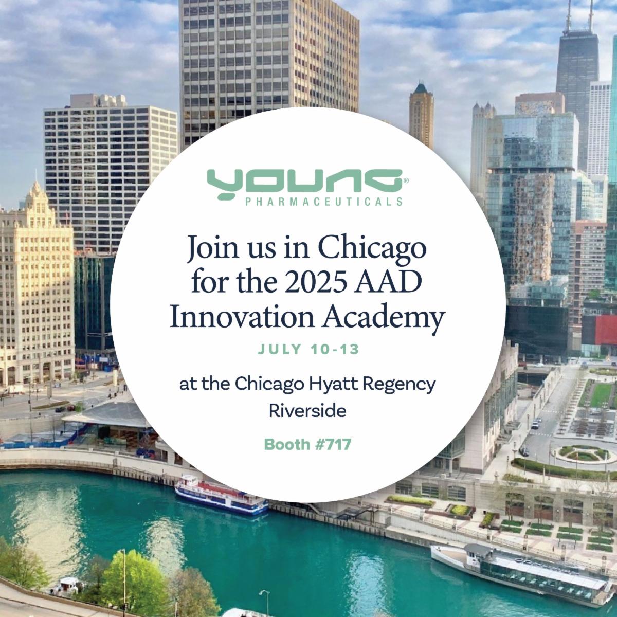 See you in Chicago | 2025 AAD Innovation Academy Booth #717