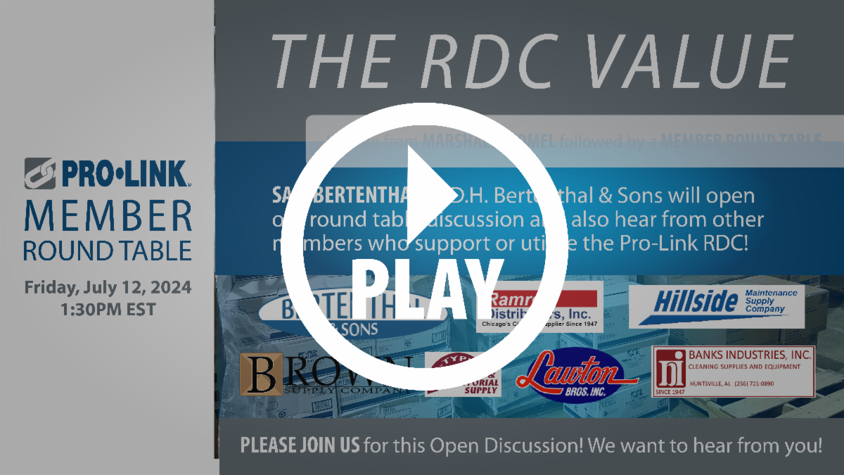 Pro-Link Weekly Review for 07-22-2024