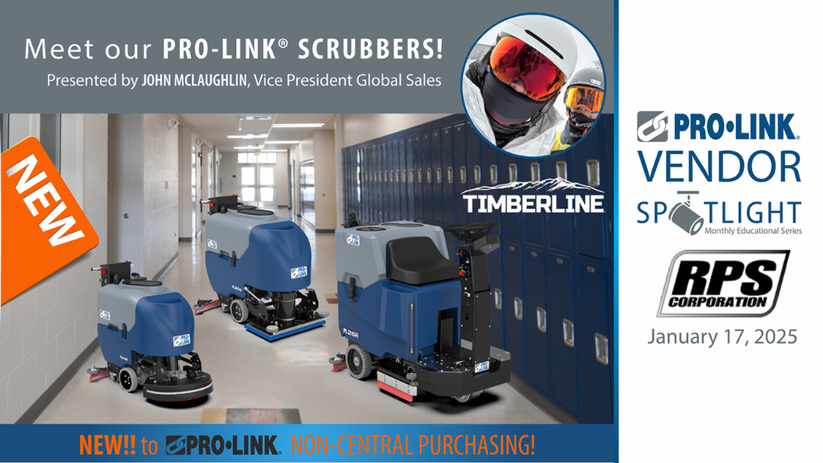 NEW! MARKETING MATERIALS for the Pro-Link Scrubber Line by R.P.S ...