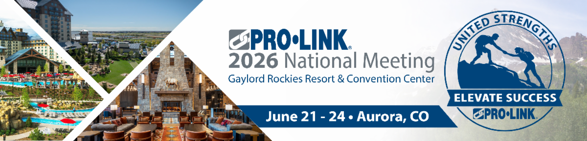 Pro-Link Members – Don't Miss this Presentation and Collaborative Talk ...