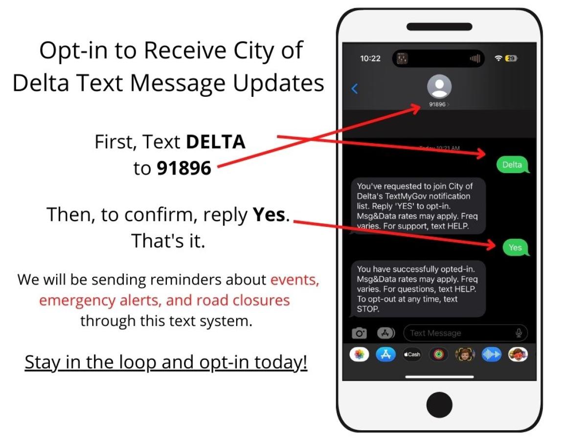 Your City of Delta Monthly Update