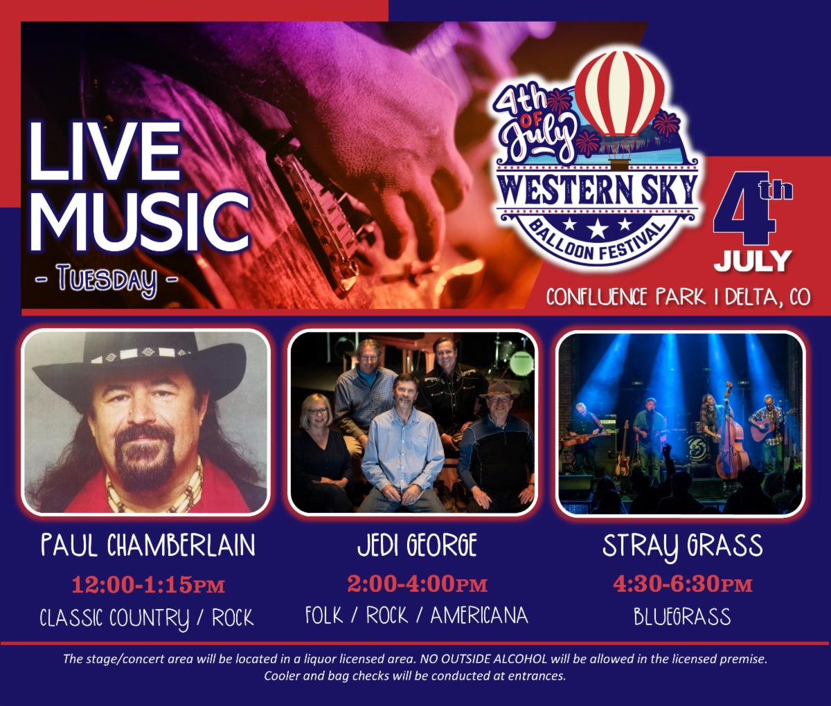 4th of July Western Sky Balloon Festival