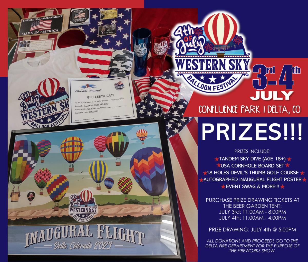 4th of July Western Sky Balloon Festival