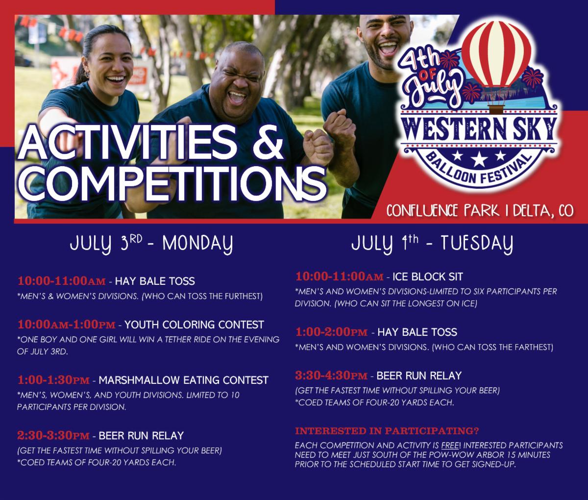 4th of July Western Sky Balloon Festival
