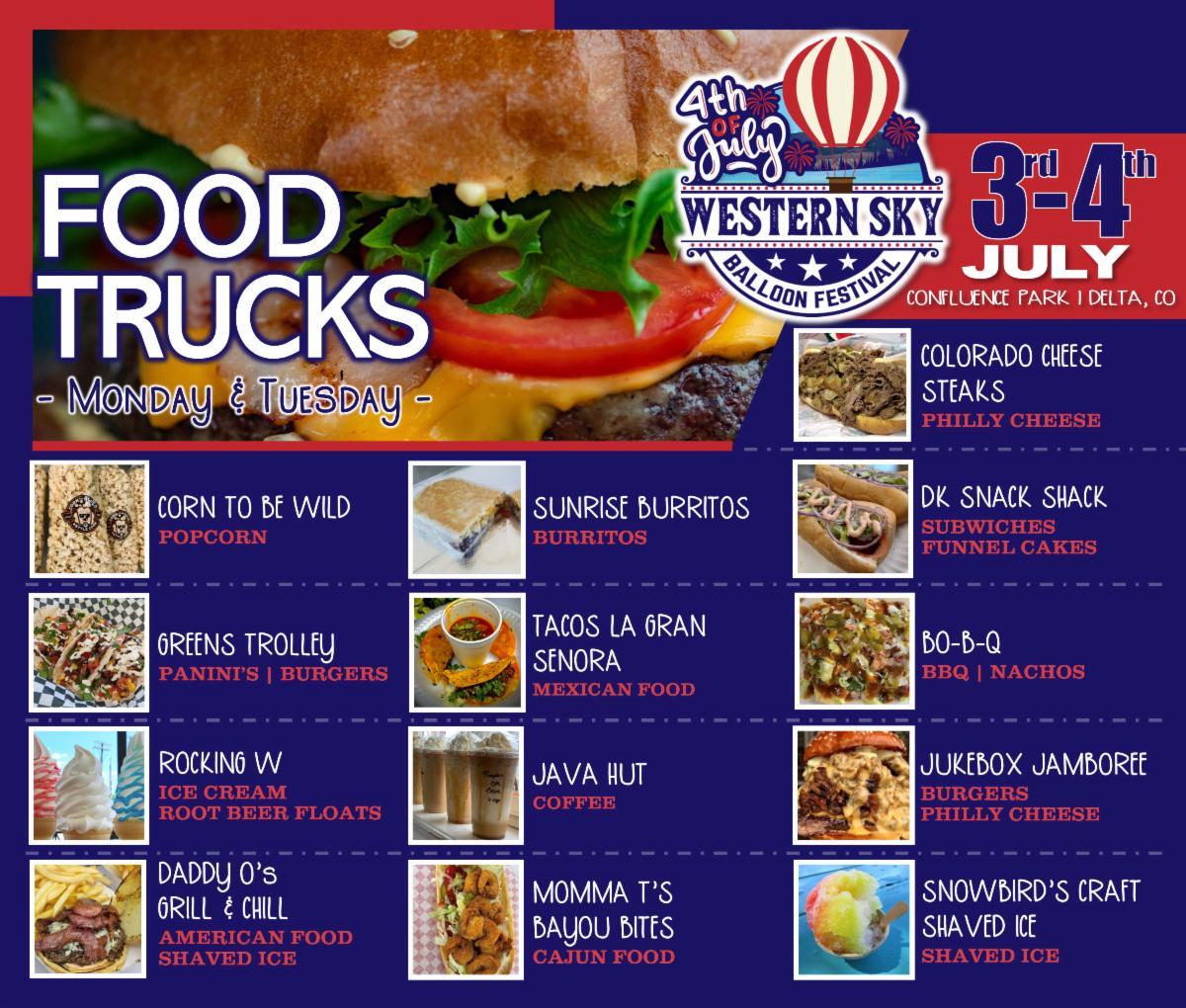 4th of July Western Sky Balloon Festival