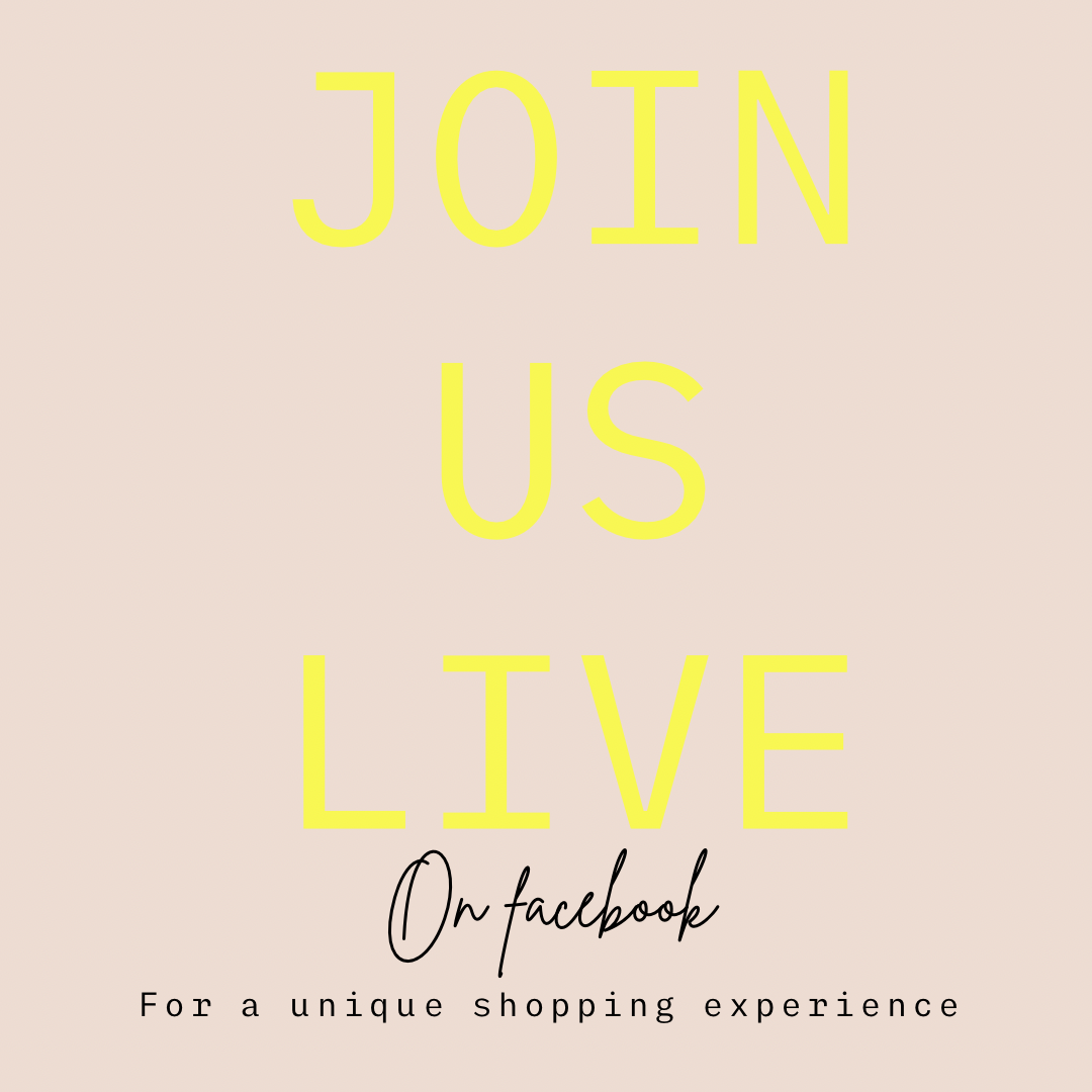 Tune In For Some LIVE Shopping & Giveaway Madness!