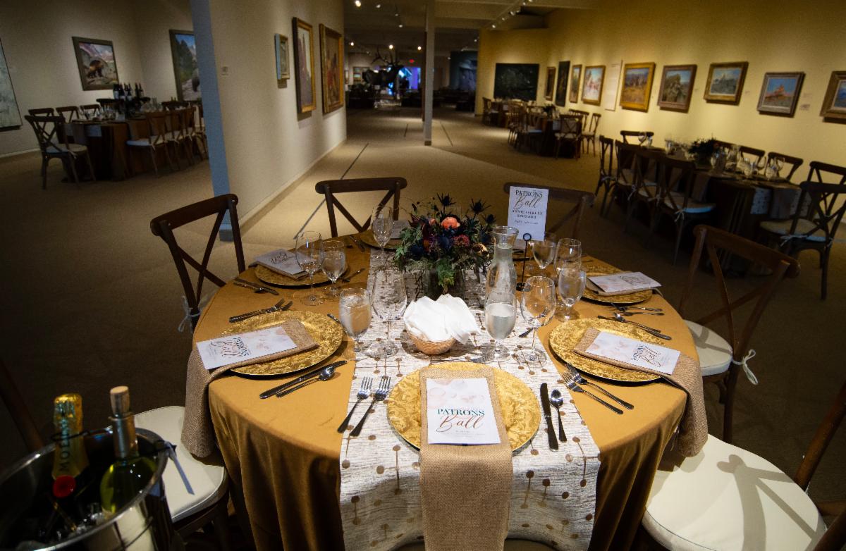Are you sponsoring Patrons Ball again this year?