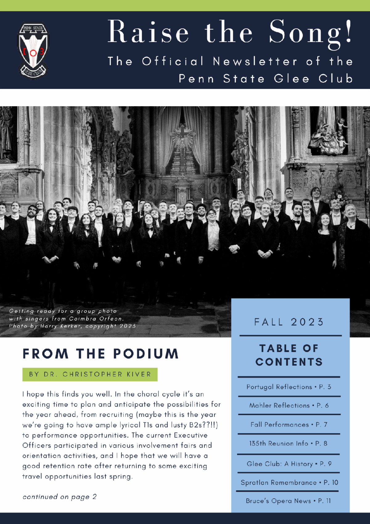 Fall 2023 Newsletter