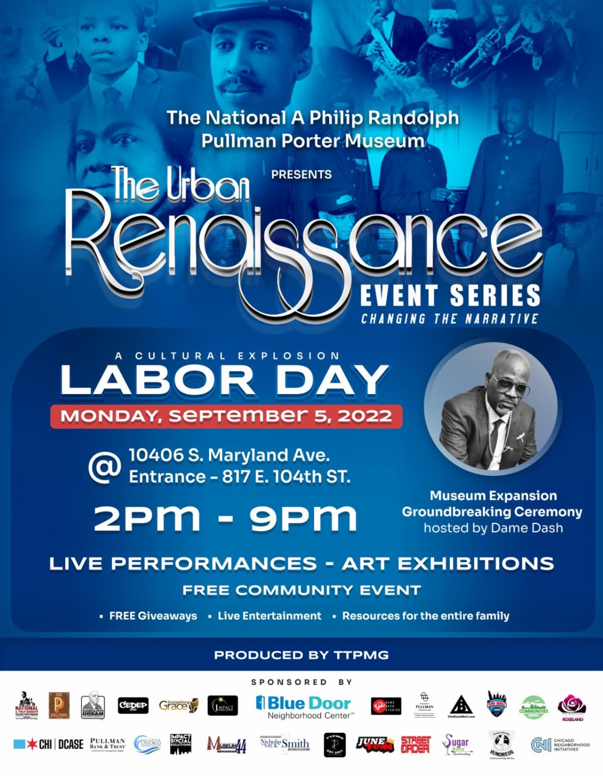 National A. Philip Randolph Pullman Porter Museum to Commemorate Labor ...