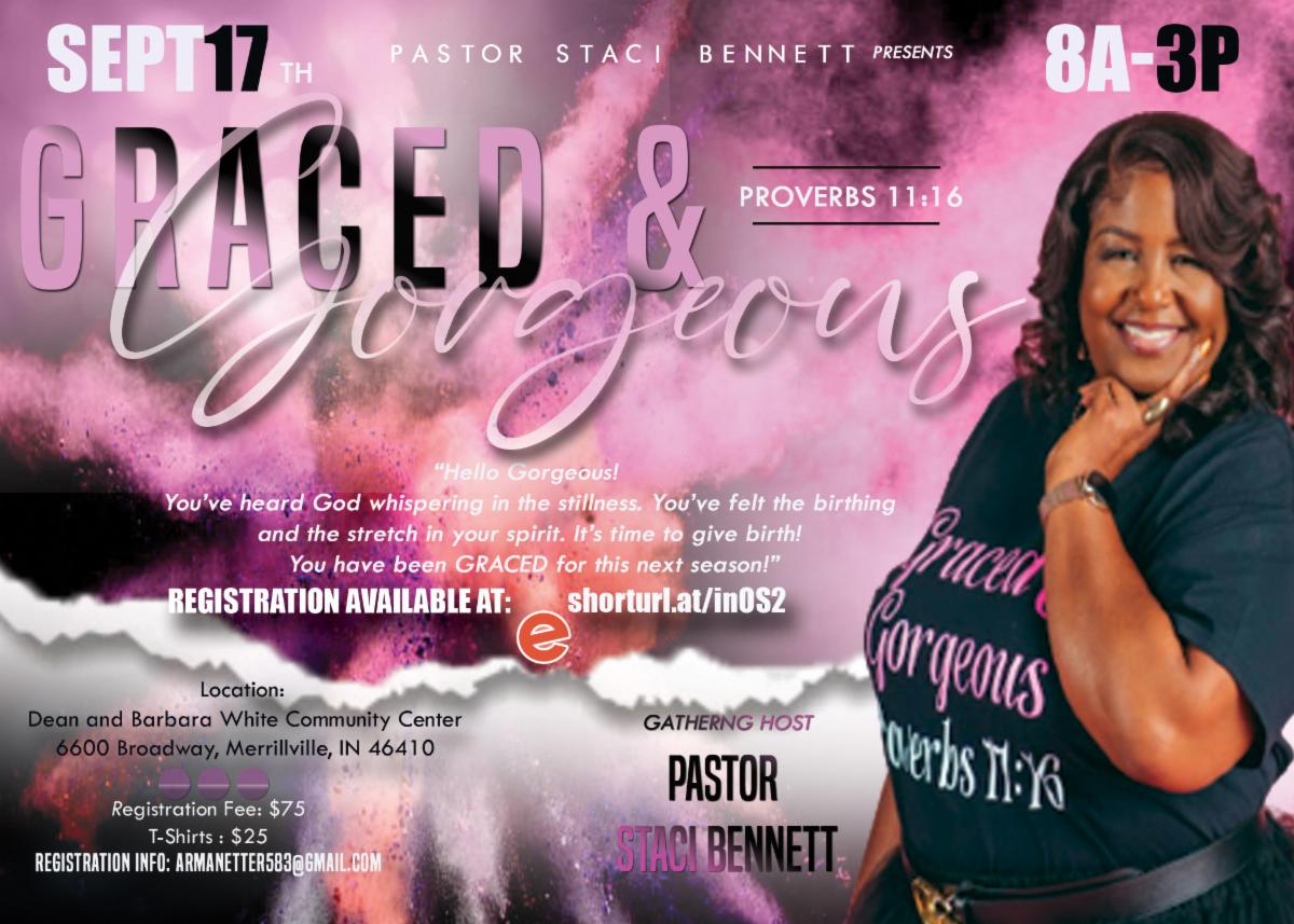 Join Pastor Staci Bennett and the women of Fresh Oil Ministries for a ...