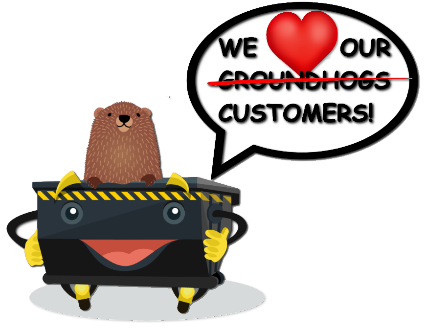 Dumpster Dan Deliver's Newsletter!