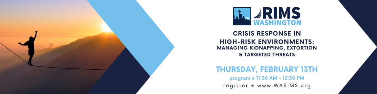 Crisis Response in High-Risk Environments: Managing Kidnapping ...