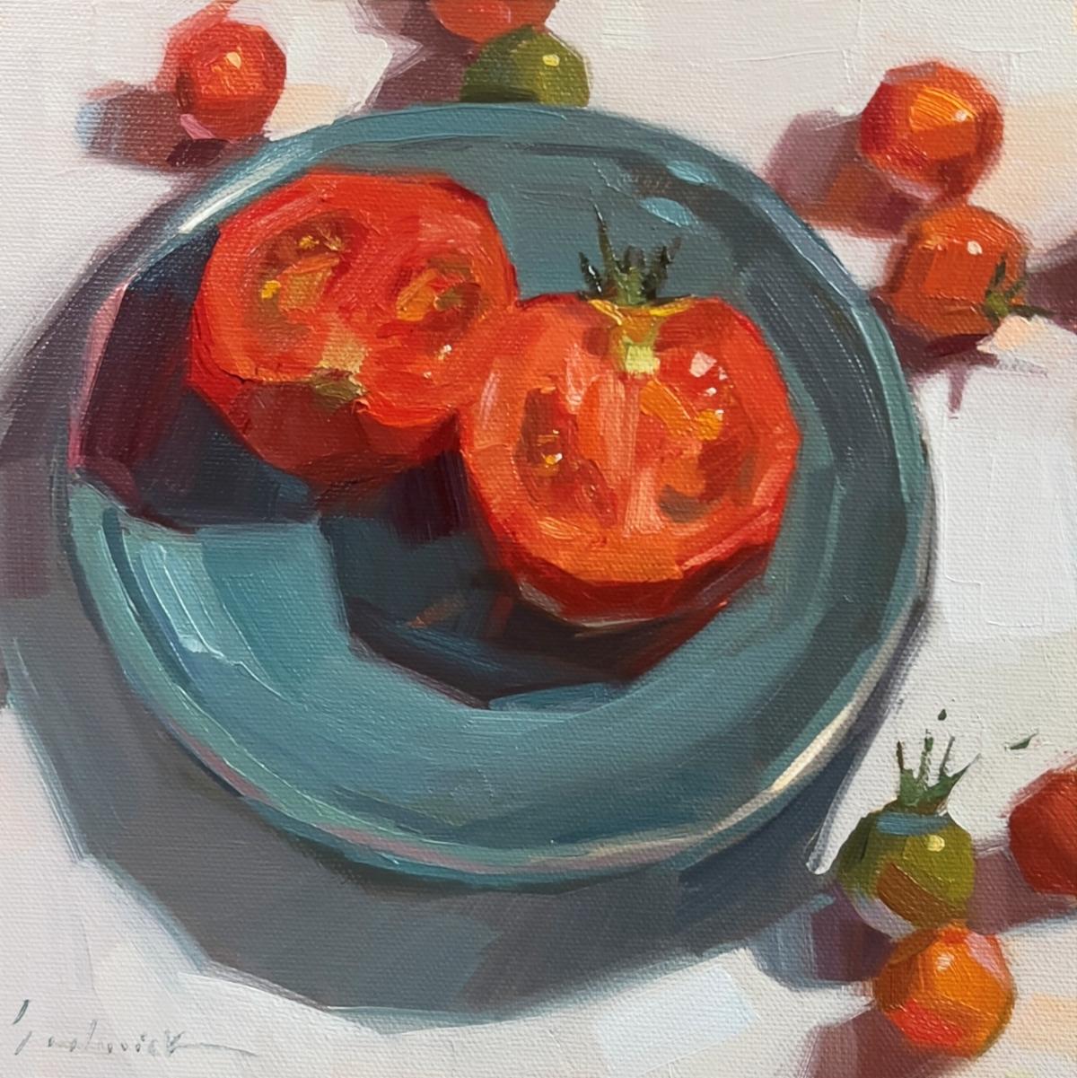 Fresh new show featuring Kim Eshelman & Sarah Sedwick Oct 5 - 31