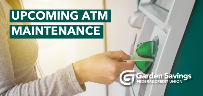 Stay Informed: Upcoming ATM Maintenance Details