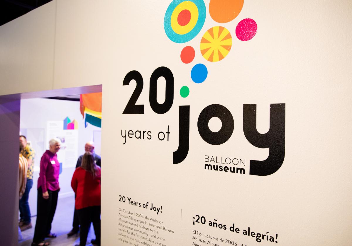 News Release: Balloon Museum Celebrates 20th Anniversary With Vibrant ...