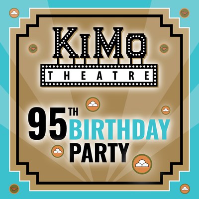 News Release: KiMo Theatre Celebrates 95 Years With Free Party