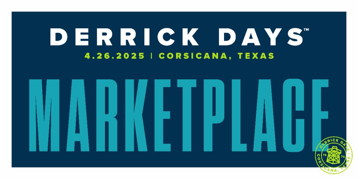 2025 Derrick Days Marketplace Vendor Registration